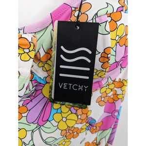 Vetchy | Swim | Vetchy Swimsuit Womens 2xl Colorful Floral Montego ...